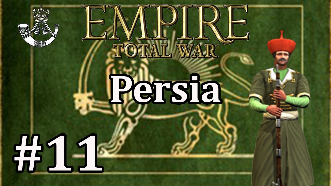 Persia #11 - Empire Total War: DM - Marathan War! - YouTube