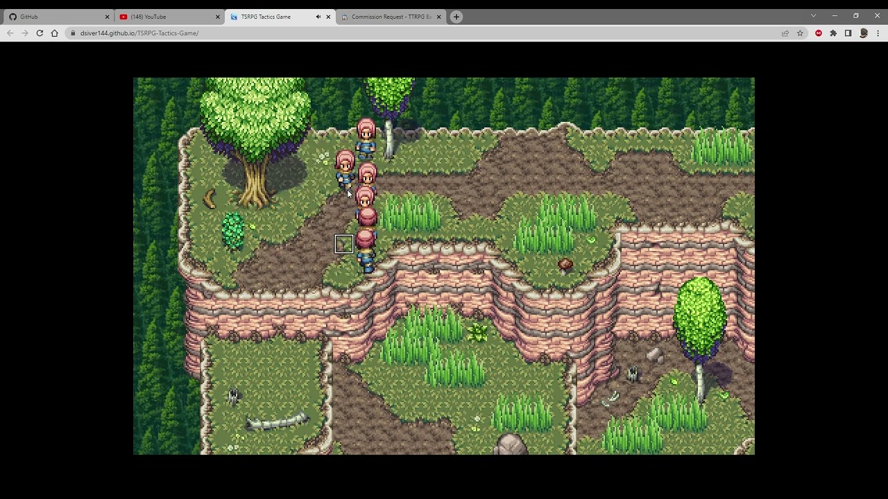 DSI - Tactical Battle System v0.1 - AI - YouTube