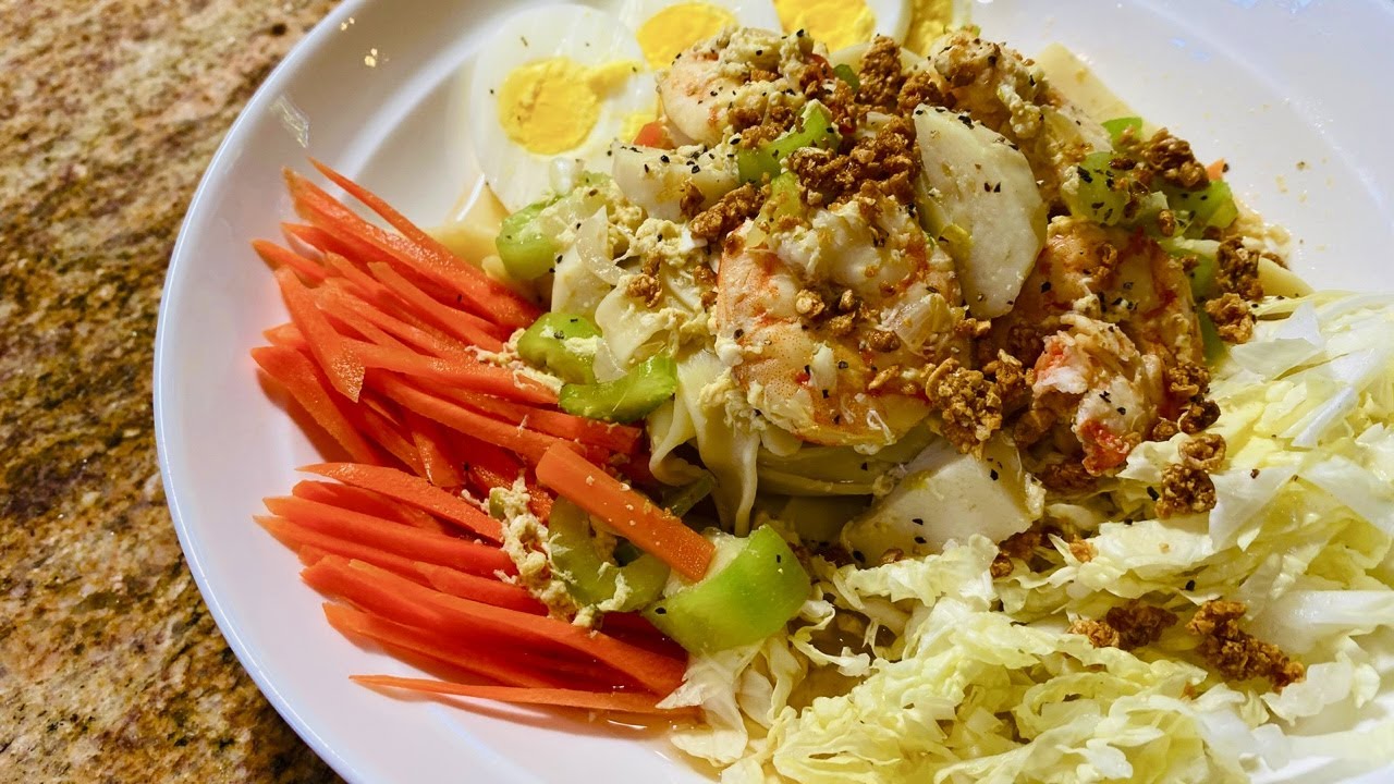 Seafood Filipino Style Mami Noodle/Simple Easy Recipe/Patok Sa Budget ...