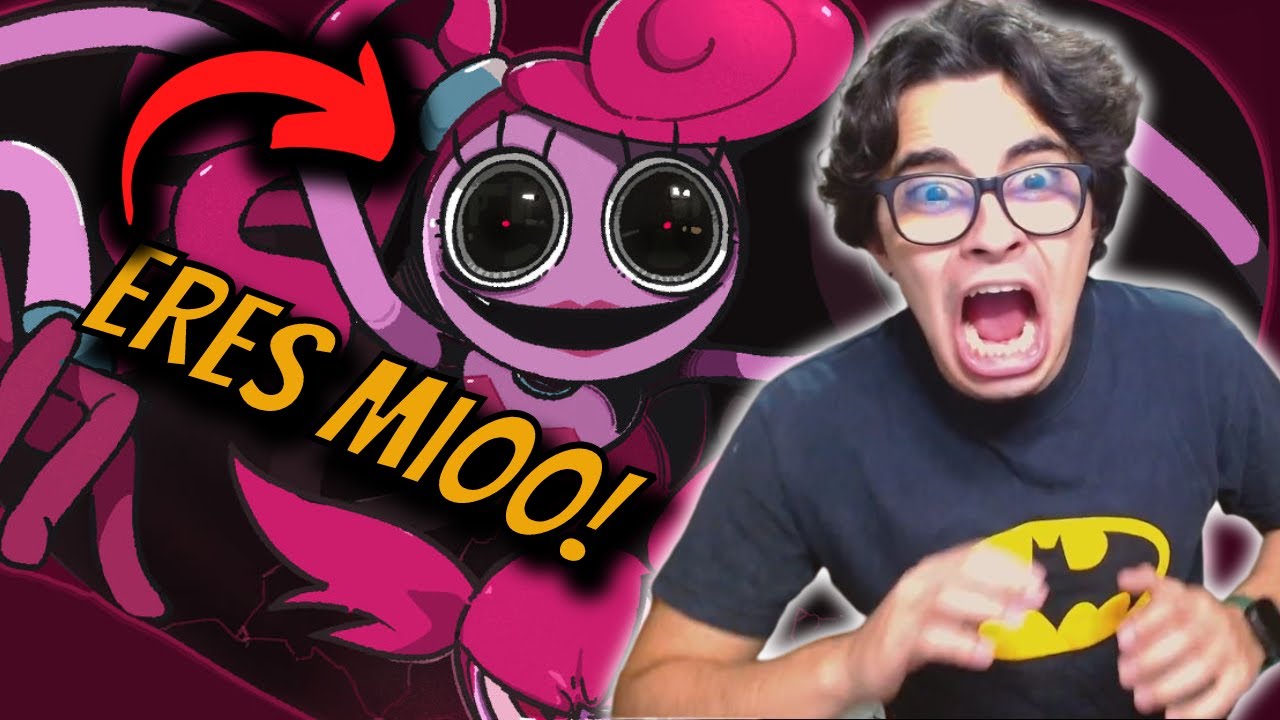 MOMMY ME QUIERE ATRAPAR! AYUDAAA!! - POPPY PLAYTIME - YouTube