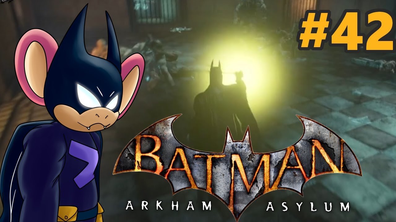 Arena Brawl - Batman: Arkham Asylum #42 - YouTube