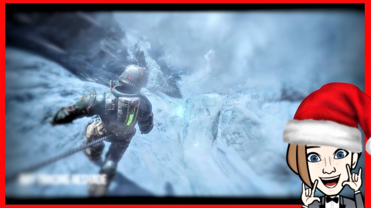 Dead Space 3 Graphics Mod with RTGI Winter Stage First minutes INSANE ...