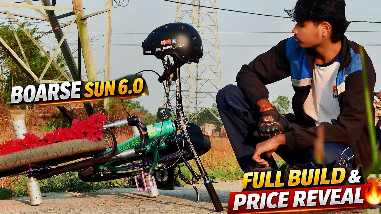 BOARSE SUN 6.0 Custom Build 🔥 | Full Cycle Price & Parts Breakdown ...