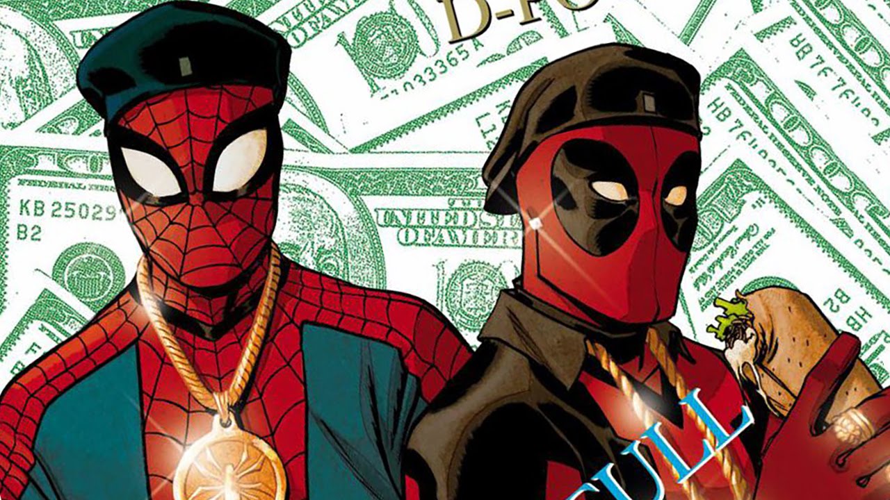 SPIDER-MAN/DEADPOOL #1 review + variant covers VLOG day 86 - YouTube