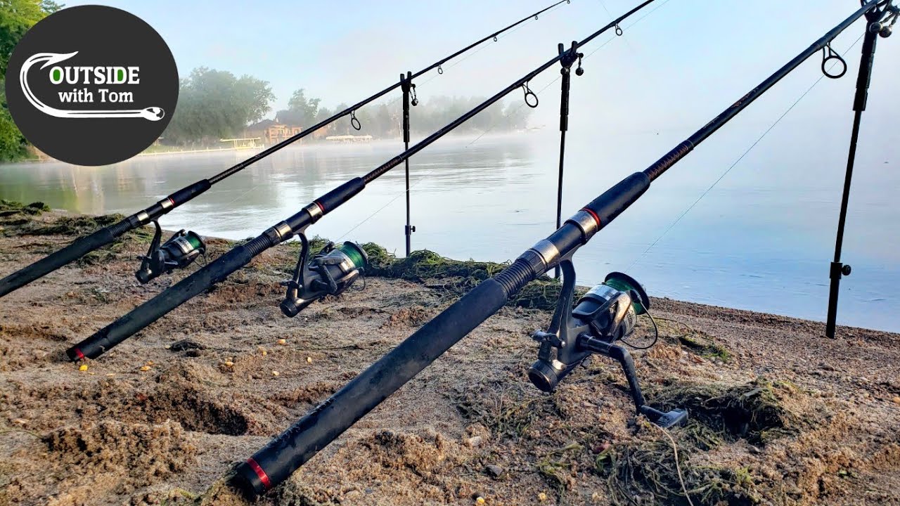 Carp Fishing with a Simple Rig and Bait that Works Every Time! - YouTube