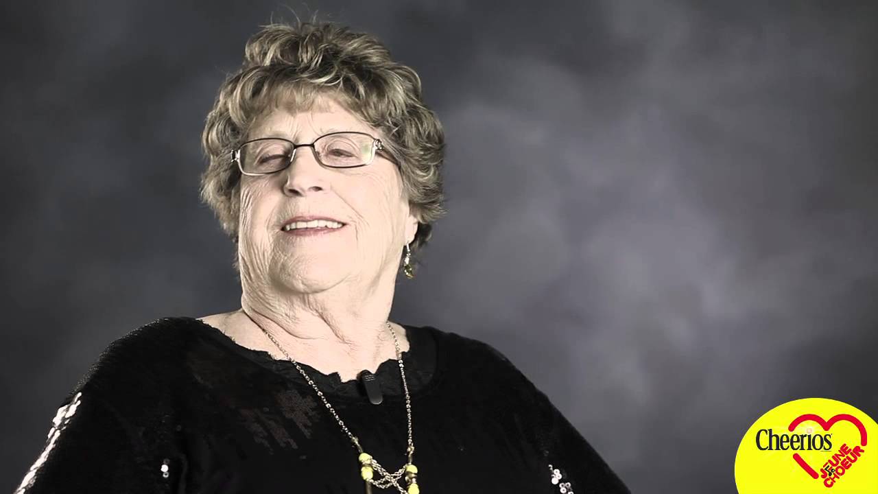 Lucille Poirier - Jeune de Choeur - YouTube