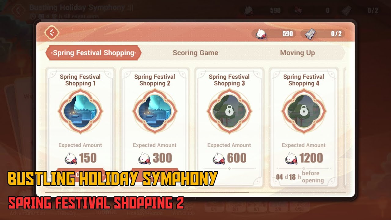 Honkai Impact 3rd - Bustling Holiday Symphony :|| [Spring Festival ...