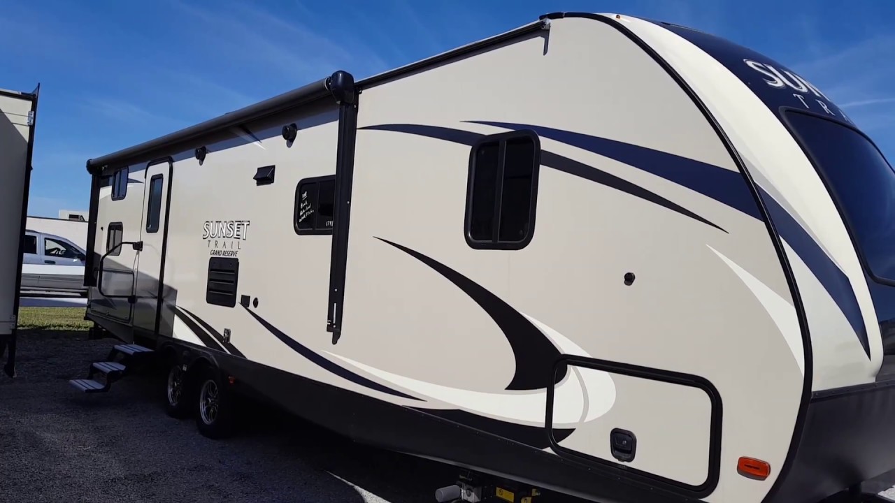 2018 Sunset Trail Grand Reserve 28BH Travel Trailer, Tri State RV, www ...