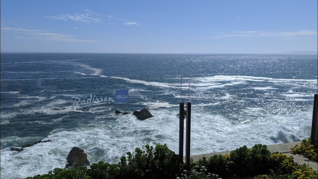 Radisson Blu Acqua Concon, Chile - Review of King Sea View Room 216 ...