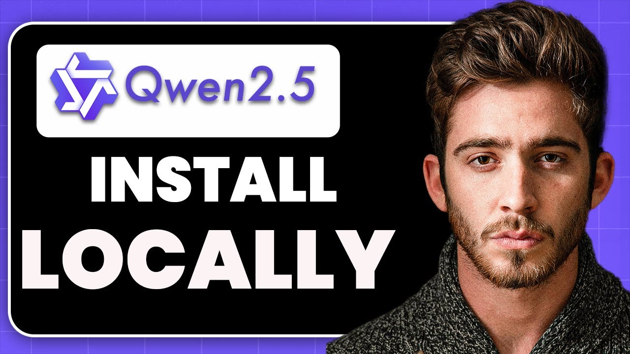 How To Install Qwen AI Locally On PC | Install Qwen 2.5 Max - YouTube