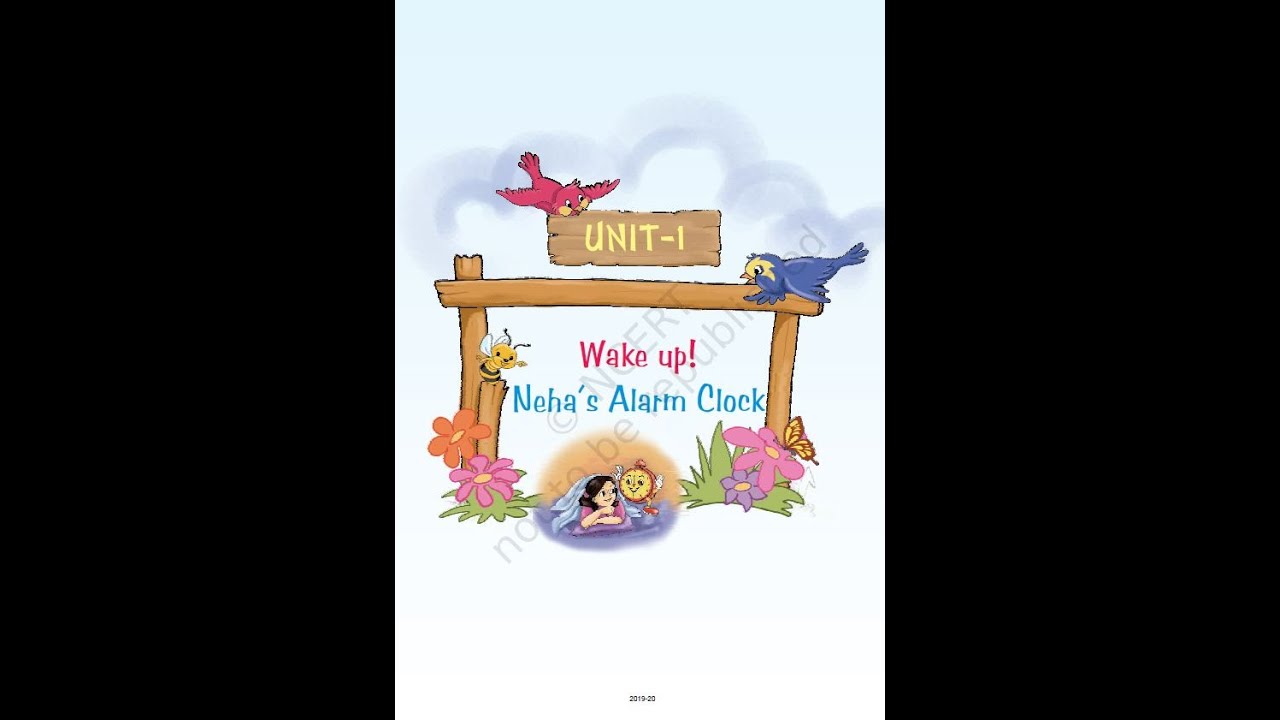 Class IV, English-1 _ Unit-1: Wake up!, Lecture-1. - YouTube