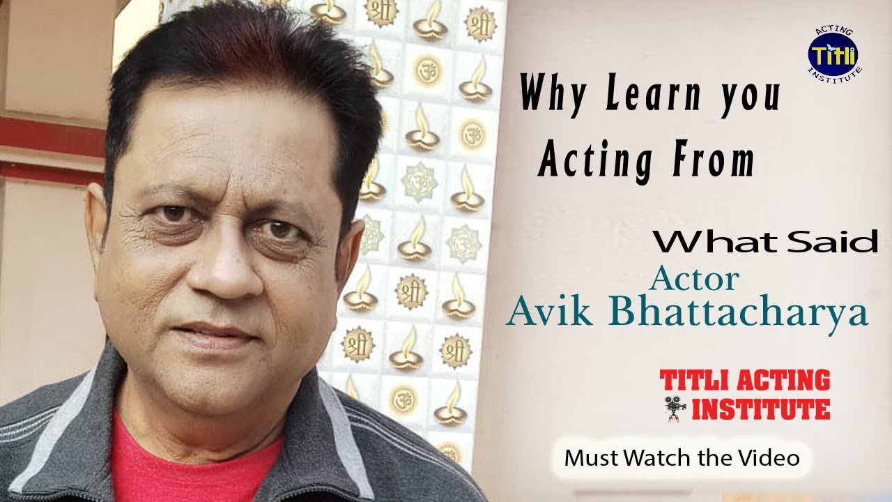 II What Said II Actor Avik Bhattacharyya II where the Best acting ...