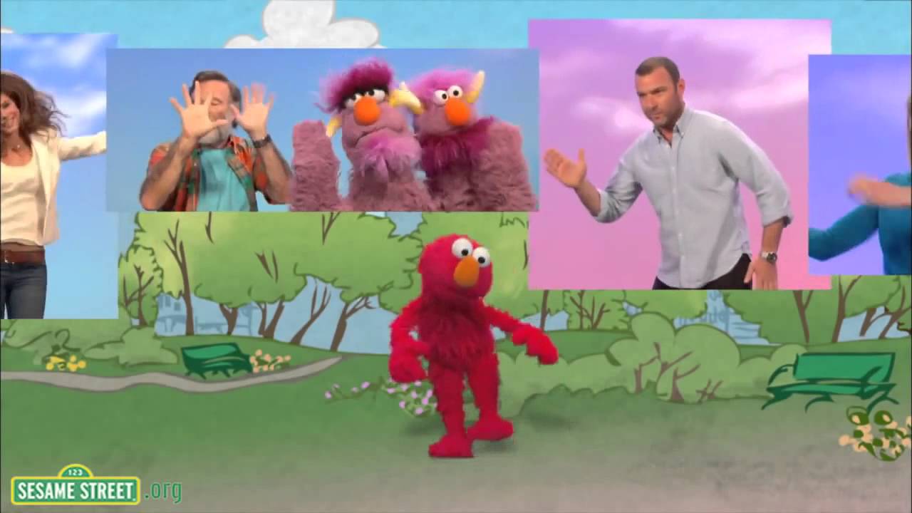 Sesame Street: Elmo's Got the Moves Music Video - 5 Min - YouTube