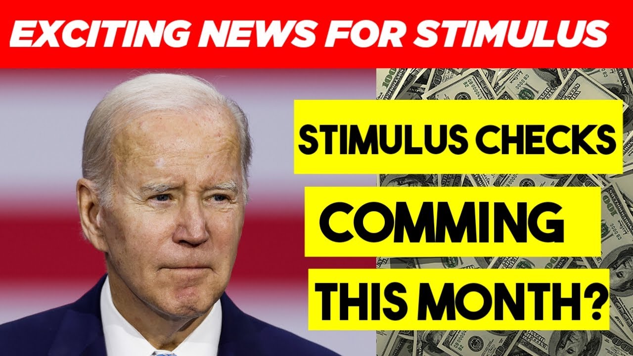 BIG SURPRISE FOR STIMULUS ! Stimulus Check Update - Social Security ...