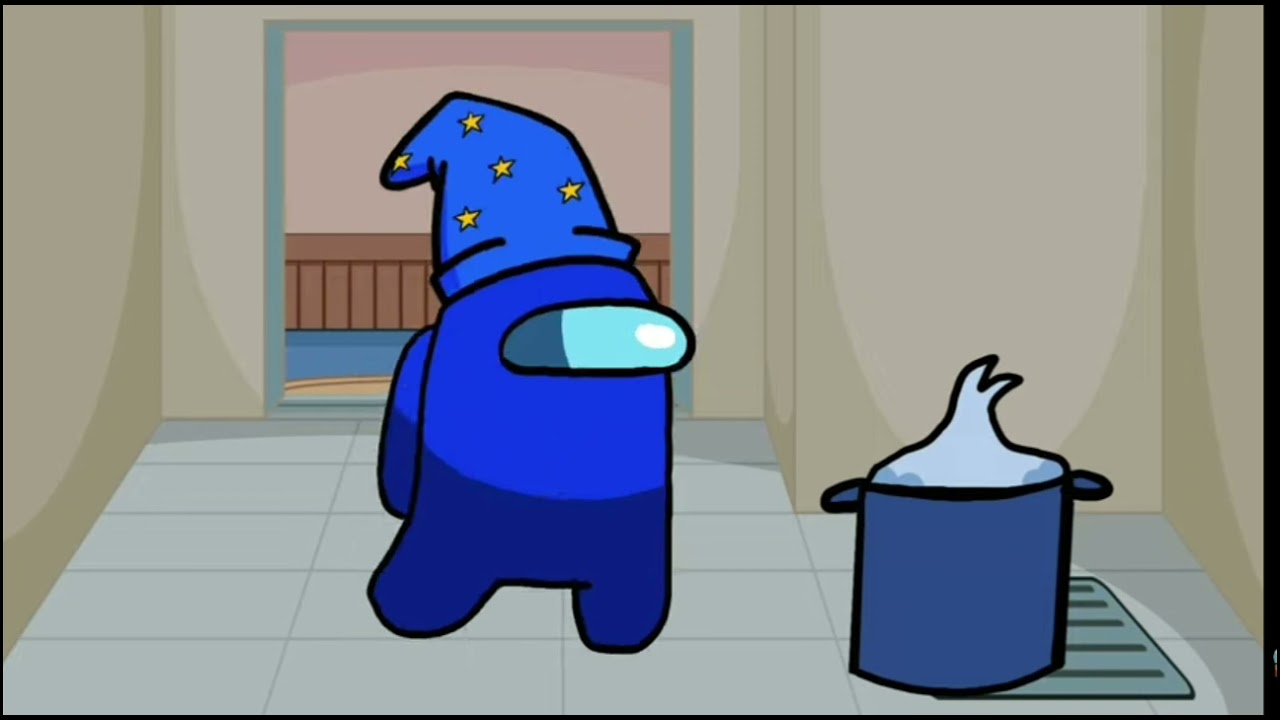 "Sion?" Among Us Logic: Monster School (Wizard 1) GameToons - YouTube