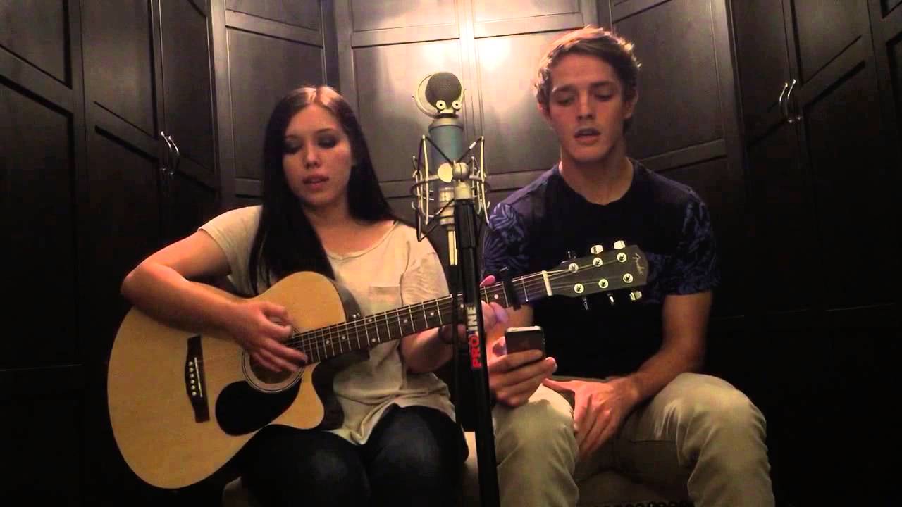 "Empty" - Cover // Chloe Santos & Caleb Allred - YouTube