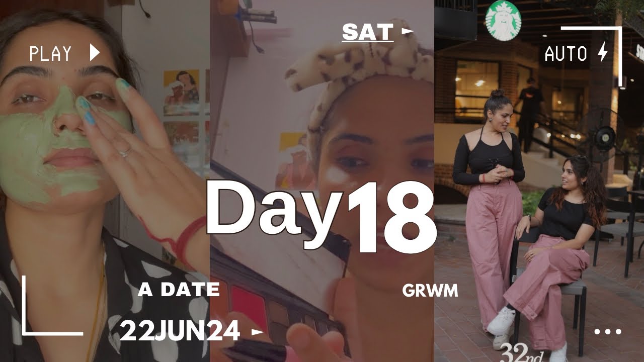 💯 Days Of My Life ~ GRWM For a Sister Date #dailyvlog #grwm ...