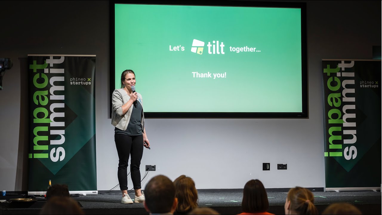 tilt pitch at Collective Impact Summit - May 2024 - YouTube