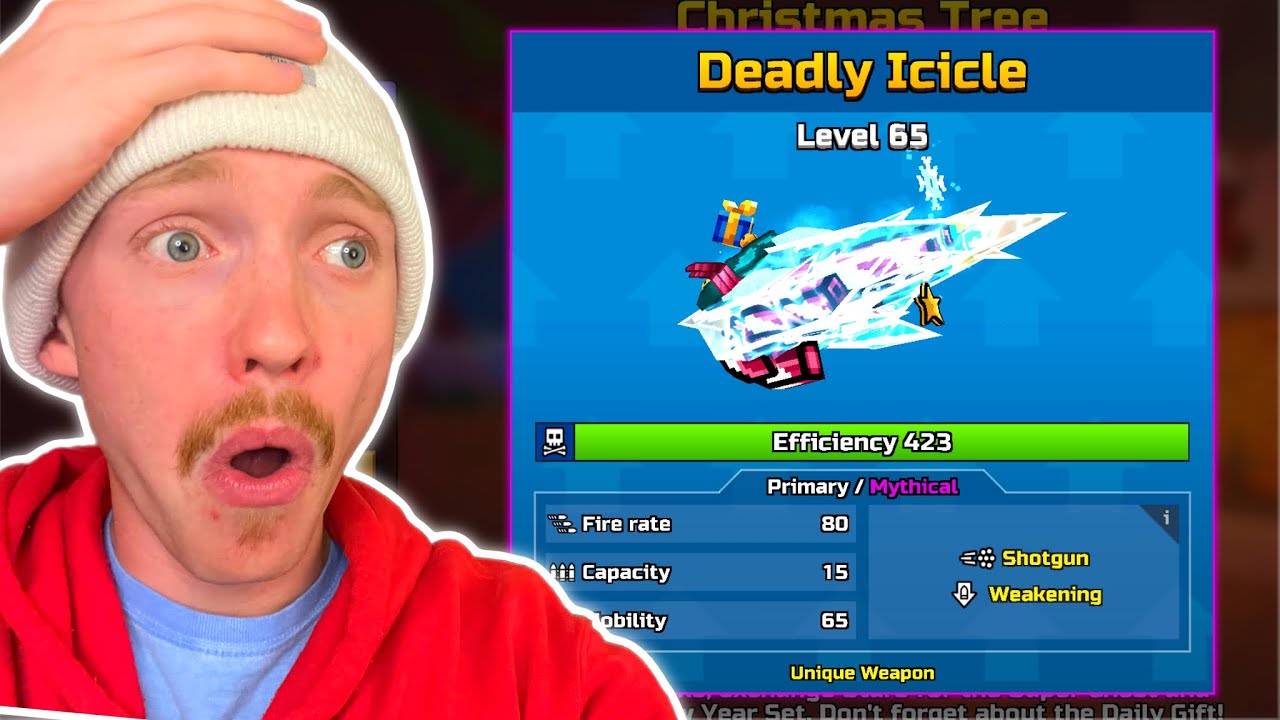 DEADLY ICICLE Early Review - THE *BEST WEAPON* IN THE GAME - Pixel Gun ...