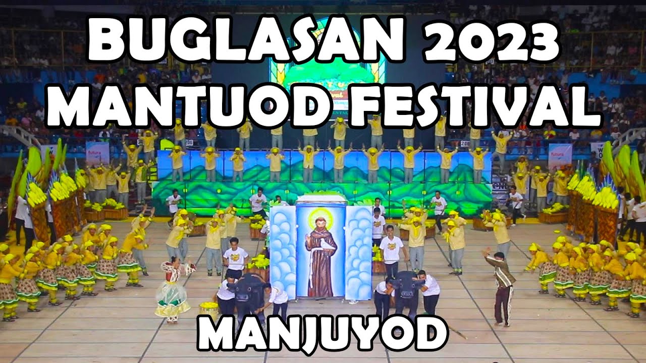 Buglasan Festival 2023 - Mantuod Festival - Manjuyod (Showdown) - YouTube