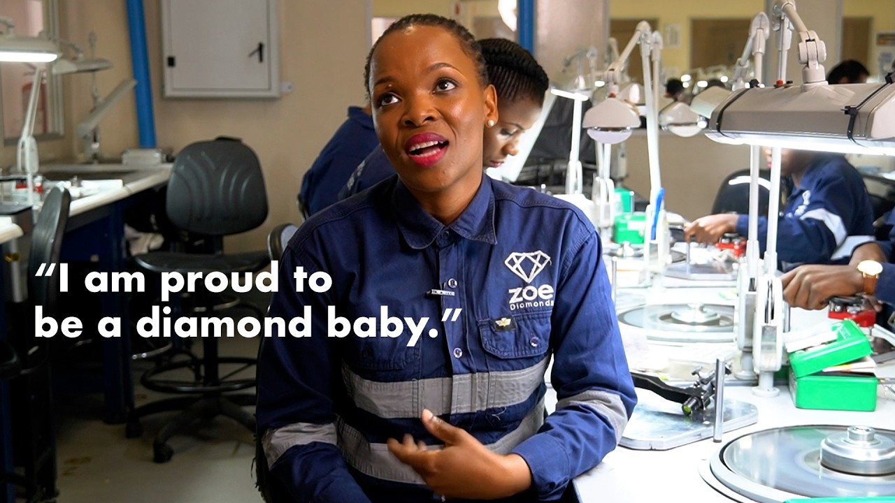 Diamond Baby: Botswana’s Traceable Natural Diamond Story | From Mine to ...