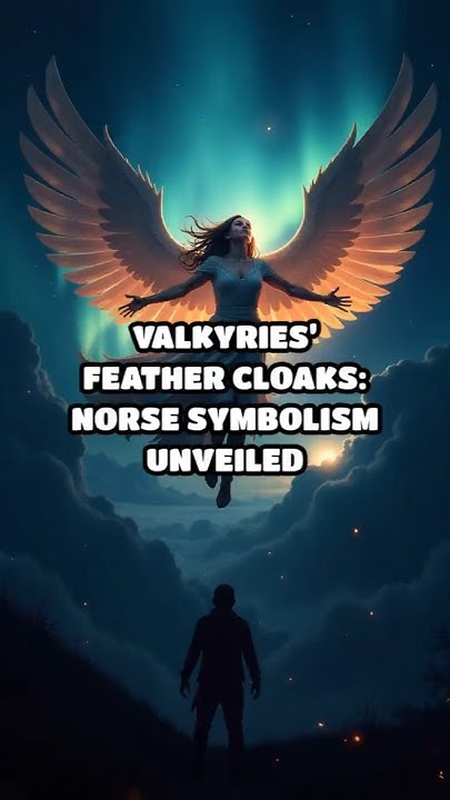 Valkyries’ Feather Cloaks: Norse Symbolism Unveiled - YouTube