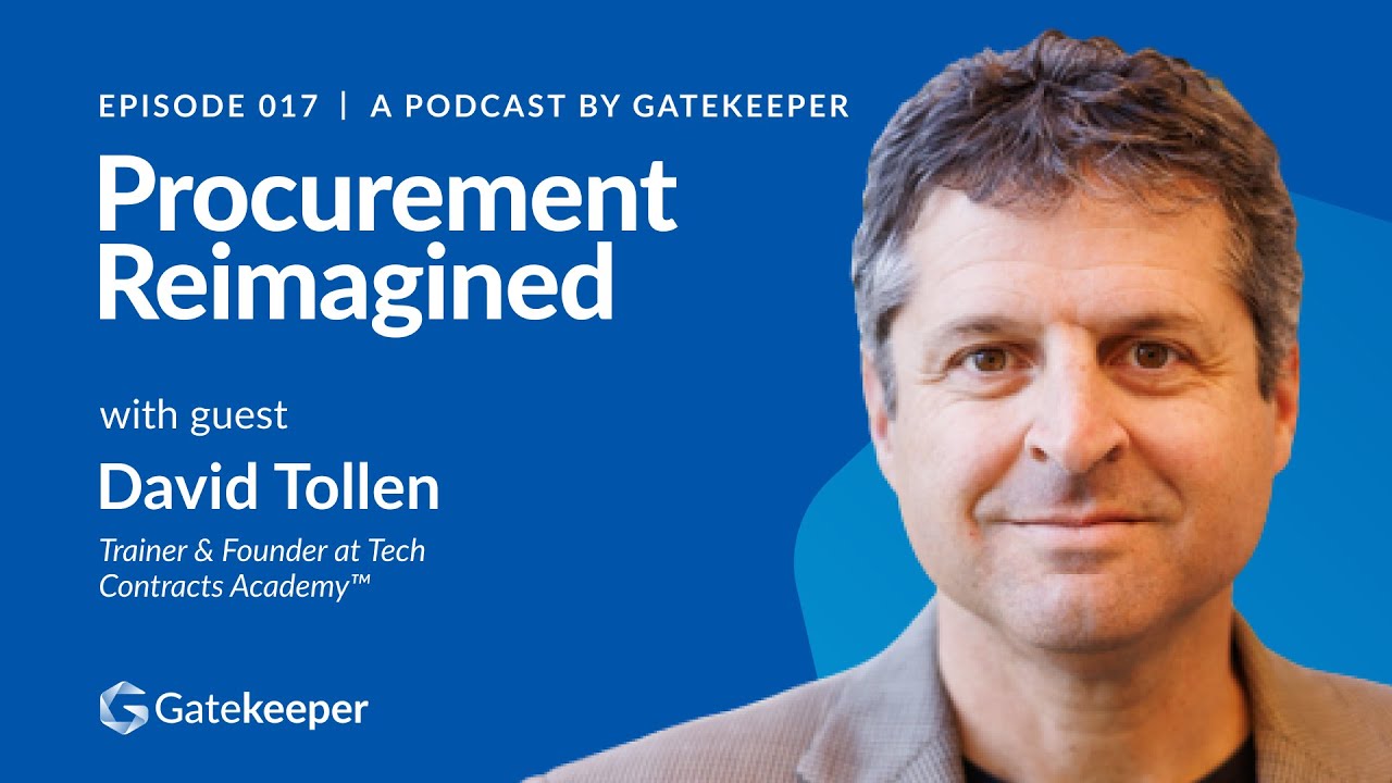Using AI to Streamline Procurement and Legal Processes with David ...