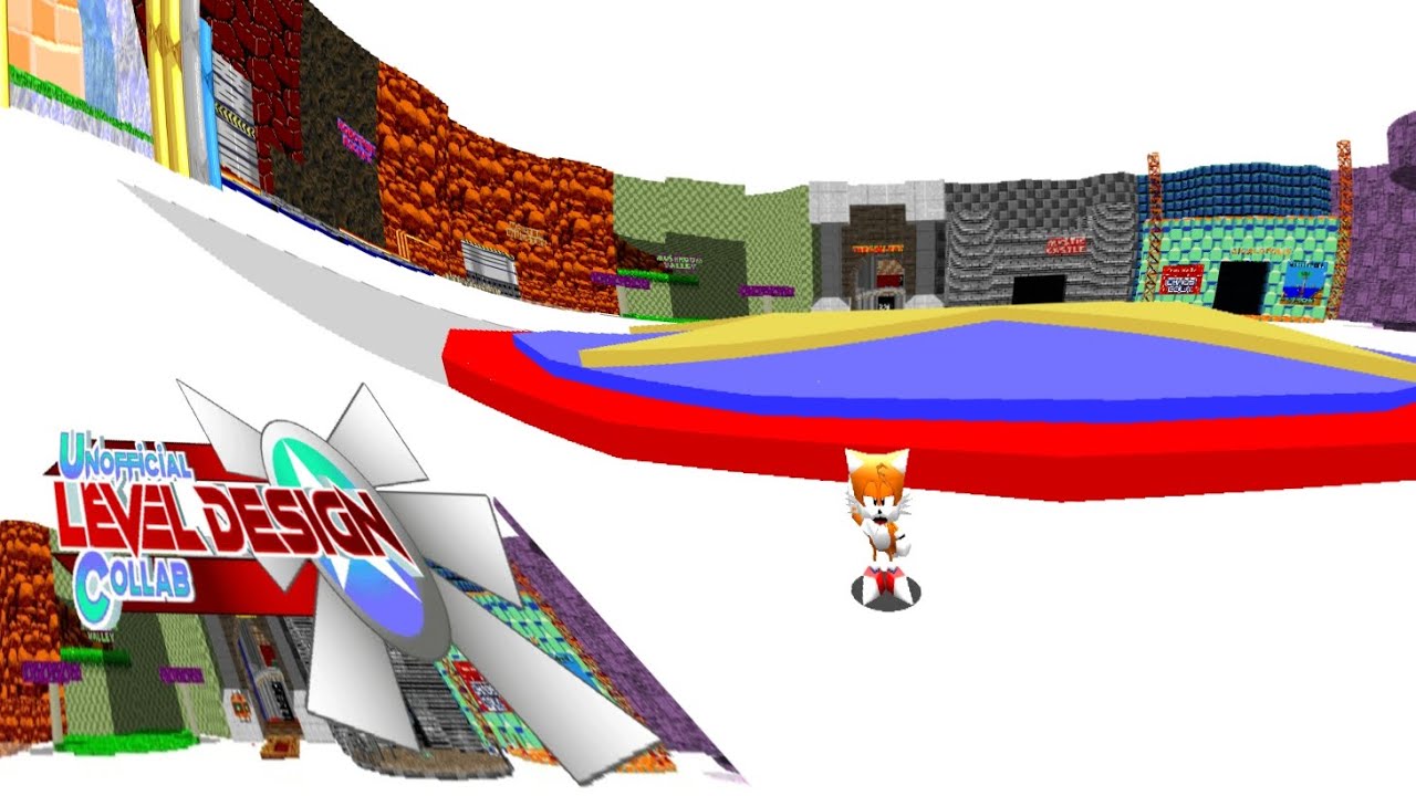 "Unofficial LEVEL DESIGN Gollab" (level pack) srb2 - YouTube