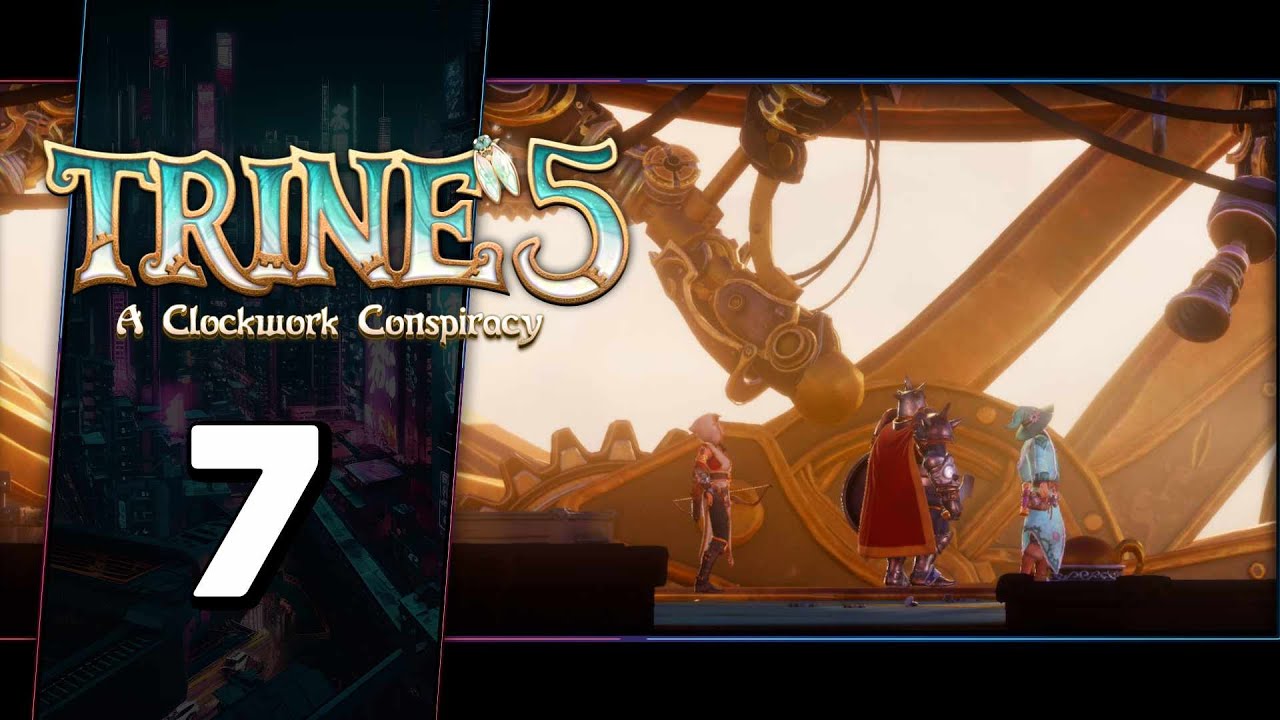 LA NAVE NEI CIELI! TRINE 5: THE CLOCKWORK CONSPIRACY (PC) Gameplay ITA (Parte #7) - YouTube