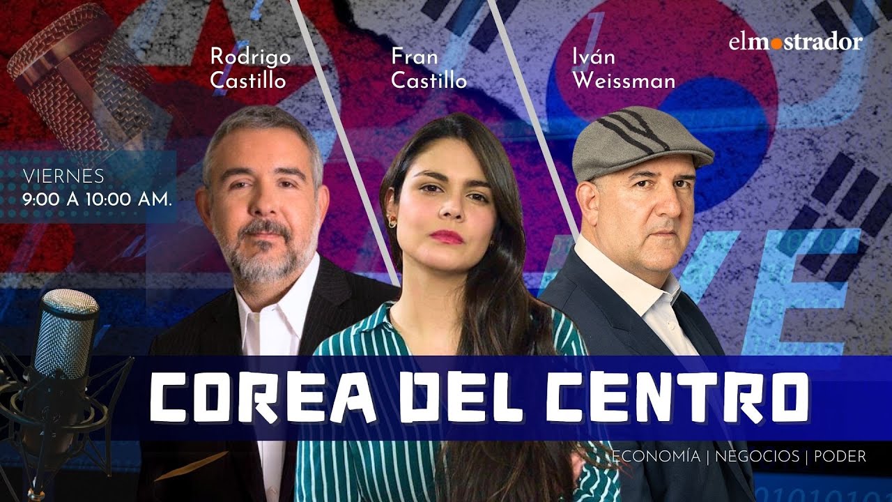 Con Iván Weissman, Fran Castillo y Rodrigo Castillo partimos Corea del ...