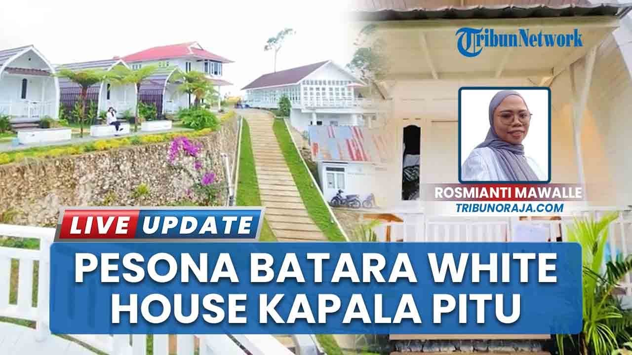 Batara White House, Penginapan Bak 'Surga' di Toraja Utara yang ...