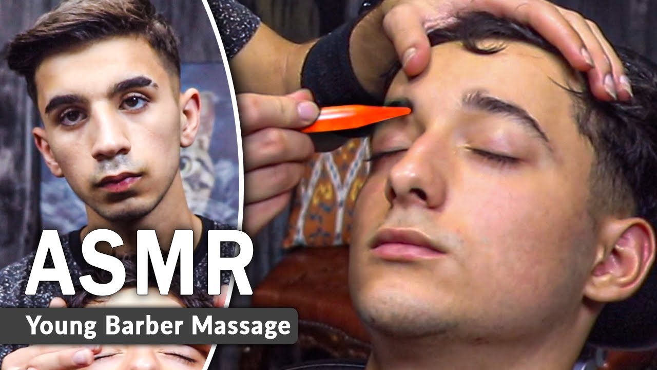 ASMR | Massage Asmr For The Best Sleep - ASMR HEAD MASSAGE - YouTube