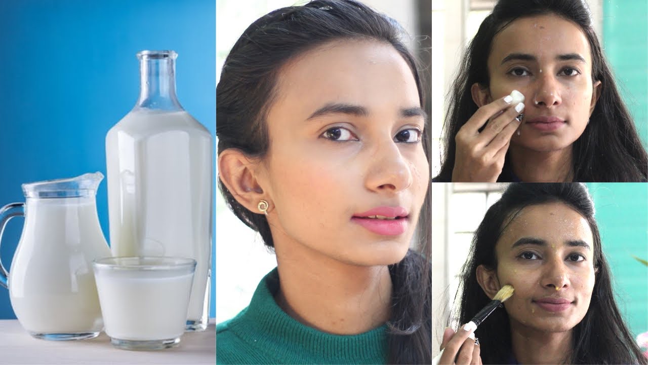 दूध से करे फेशियल How To Do Milk Facial At Home For Glowing Spotless