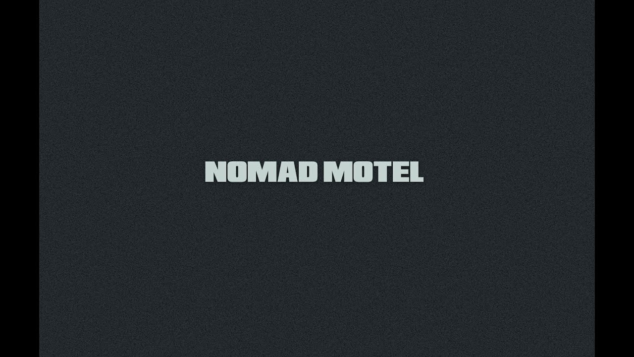 Simon Widdowson and the Nomad Motel - YouTube