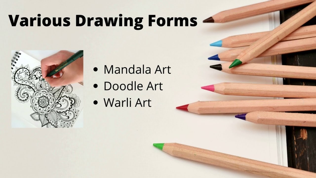 Various Drawing Forms presented by Jyoti Jayson - Mandala Art, Doodle ...