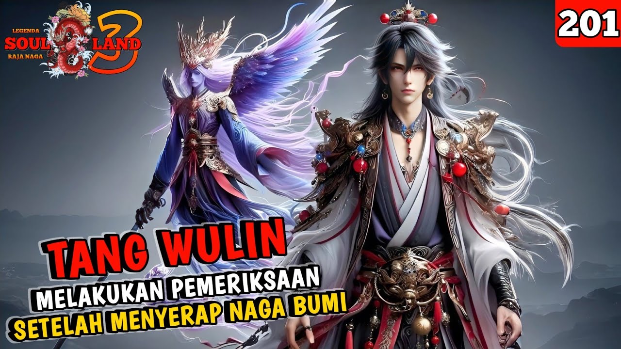 Tang Wulin Melakukan Pemeriksaan Setelah Menyerap Naga Bumi // SOUL ...