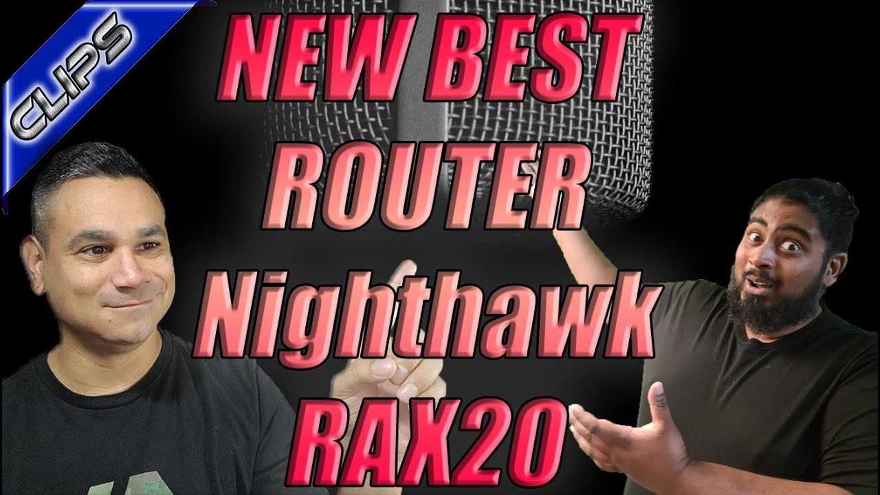 THE NEW BEST Netgear Nighthawk RAX20 Wi Fi 6 Router - YouTube