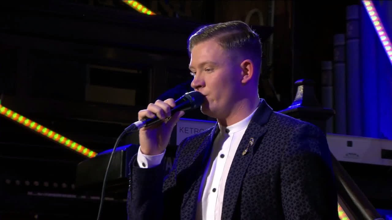 Glór Tíre 2018 |Gary Fitzpatrick | Lovely Leitrim Shore - YouTube