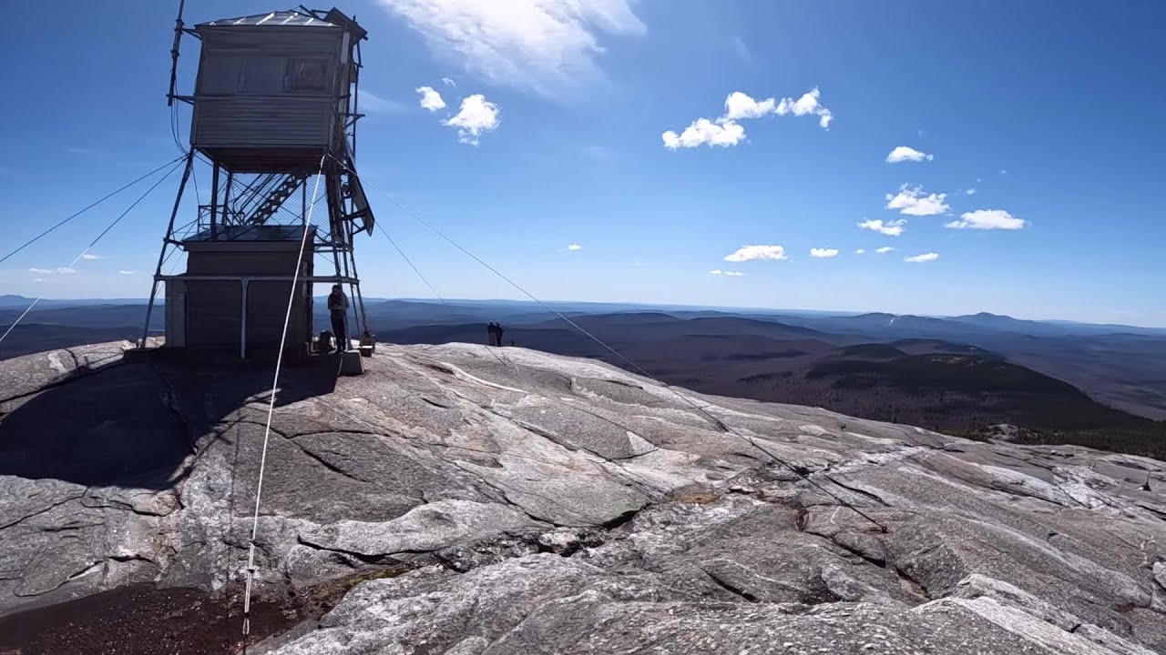 Mount Cardigan NH 5-6-23 The West Ridge Trail! - YouTube