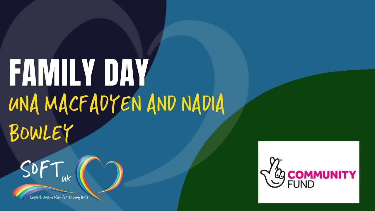 SOFT UK Scotland Family Day: Una MacFadyen and Nadia Bowley - YouTube