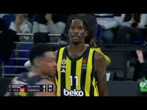 24.12.5 Nigel Hayes-Davis 33PTS vs Real Madrid