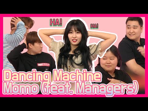 Momo's dance class opened with speed.😂😂