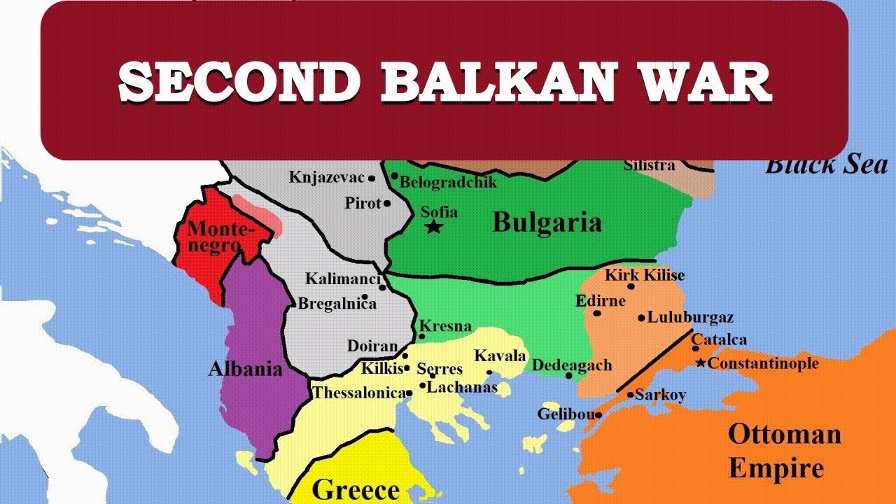 Second Balkan War - YouTube