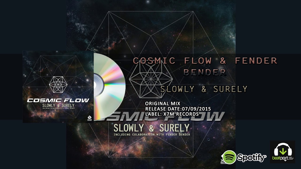 Cosmic Flow & Fender Bender - Slowly & Surely - YouTube