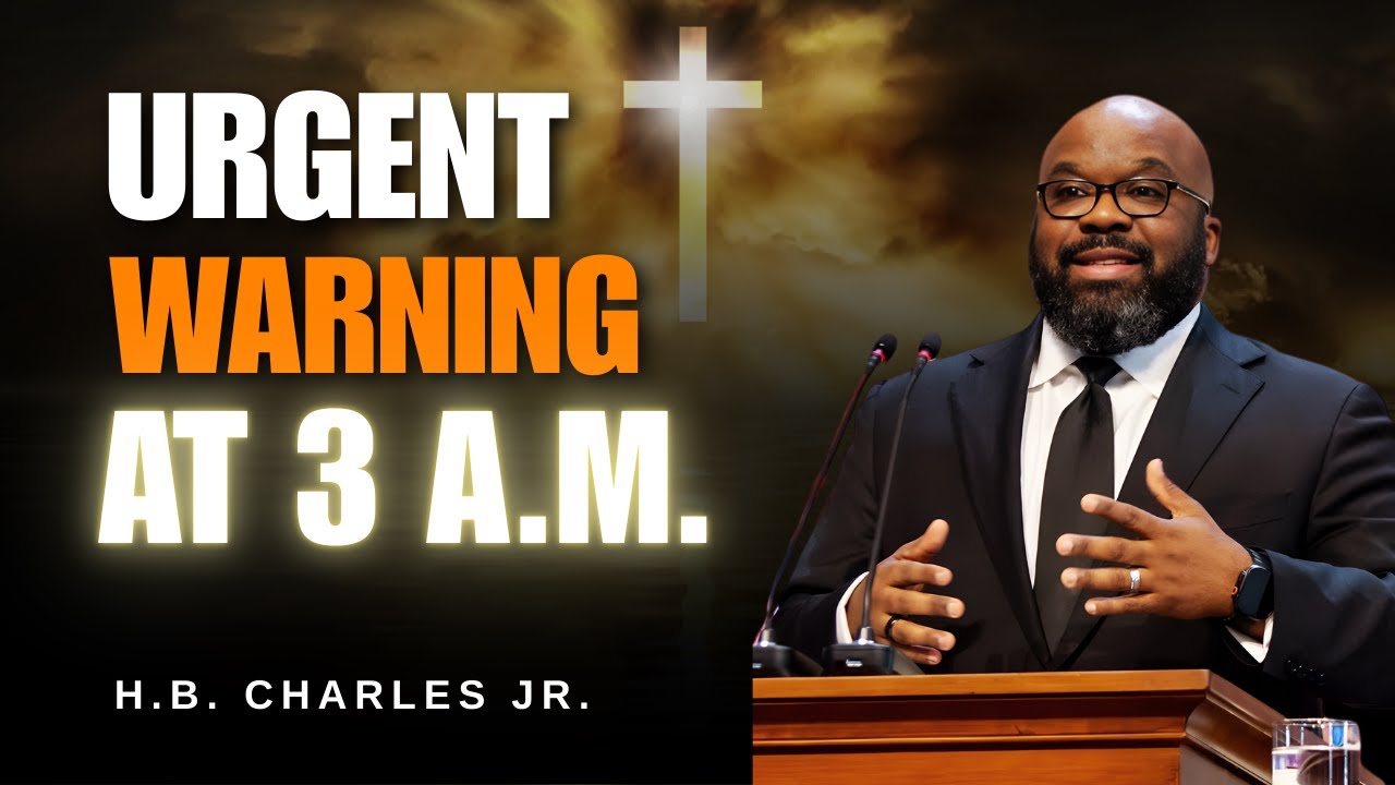 H.B. Charles Jr. Sermons - The Terrifying Sign God Sent at 3 A.M. - YouTube
