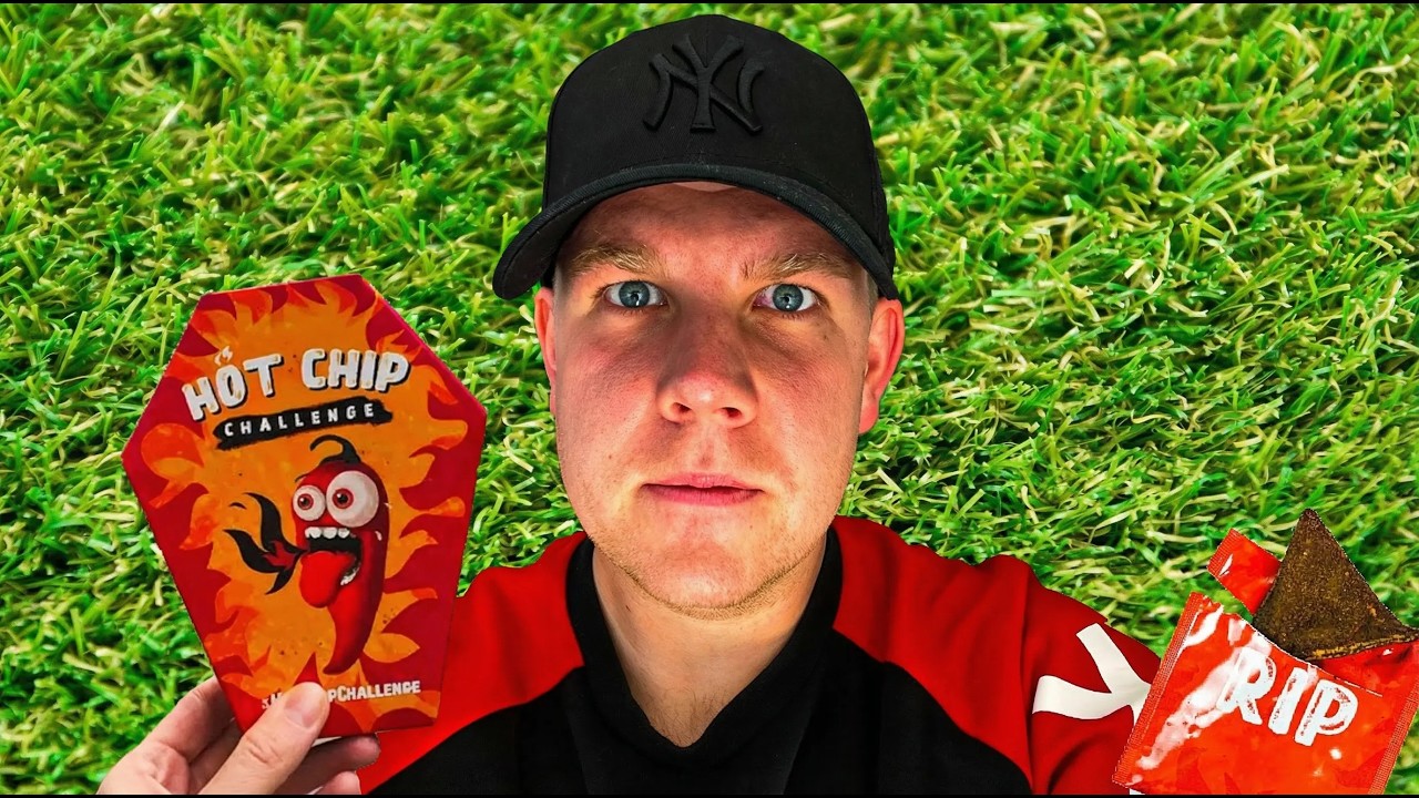 NAJOSTRZEJSZY CZIPS ŚWIATA - YouTube