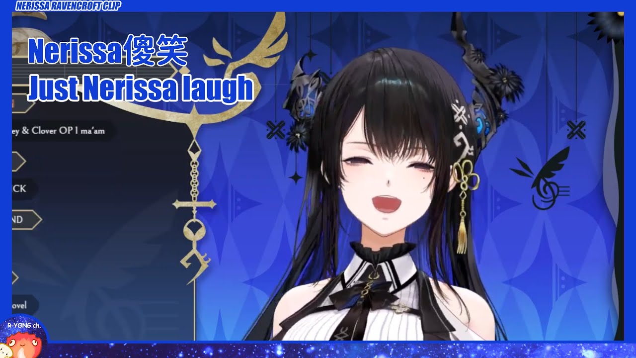 Just Nerissa laugh Nerissa傻笑 - YouTube