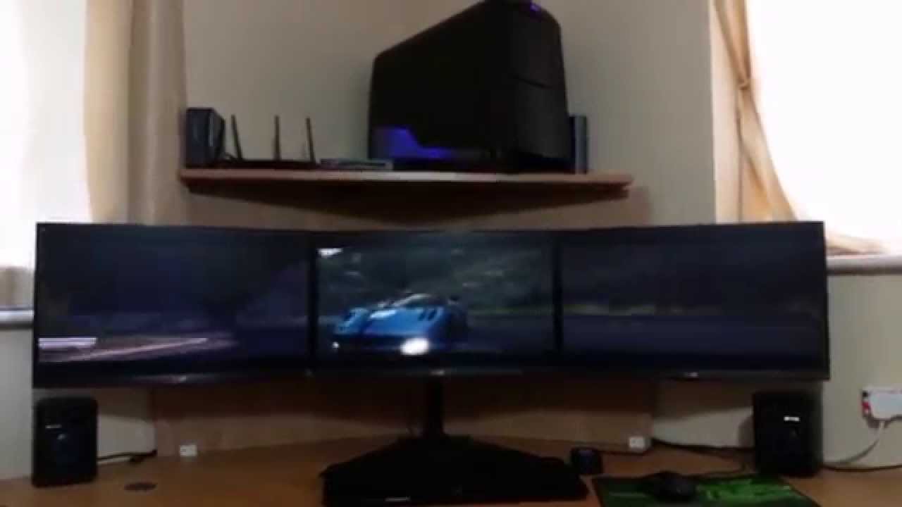 Nvidia Surround GTX 1080 - YouTube