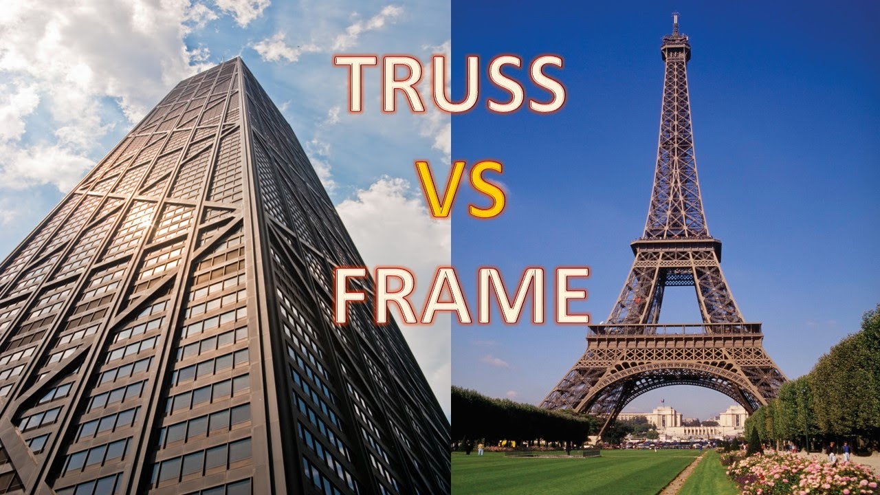 Difference between truss and frame. - YouTube