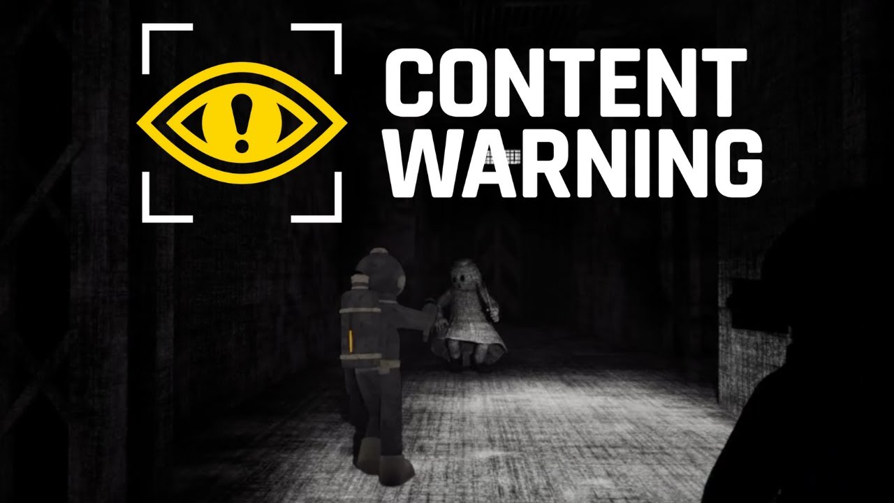 LETHAL COMPANY KILLER | CONTENT WARNING - YouTube